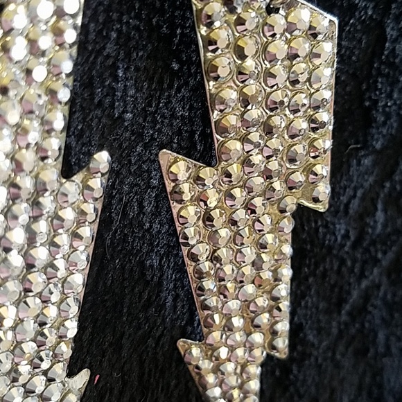 Esmor | Jewelry | Lightning Bolts Earrings | Poshmark
